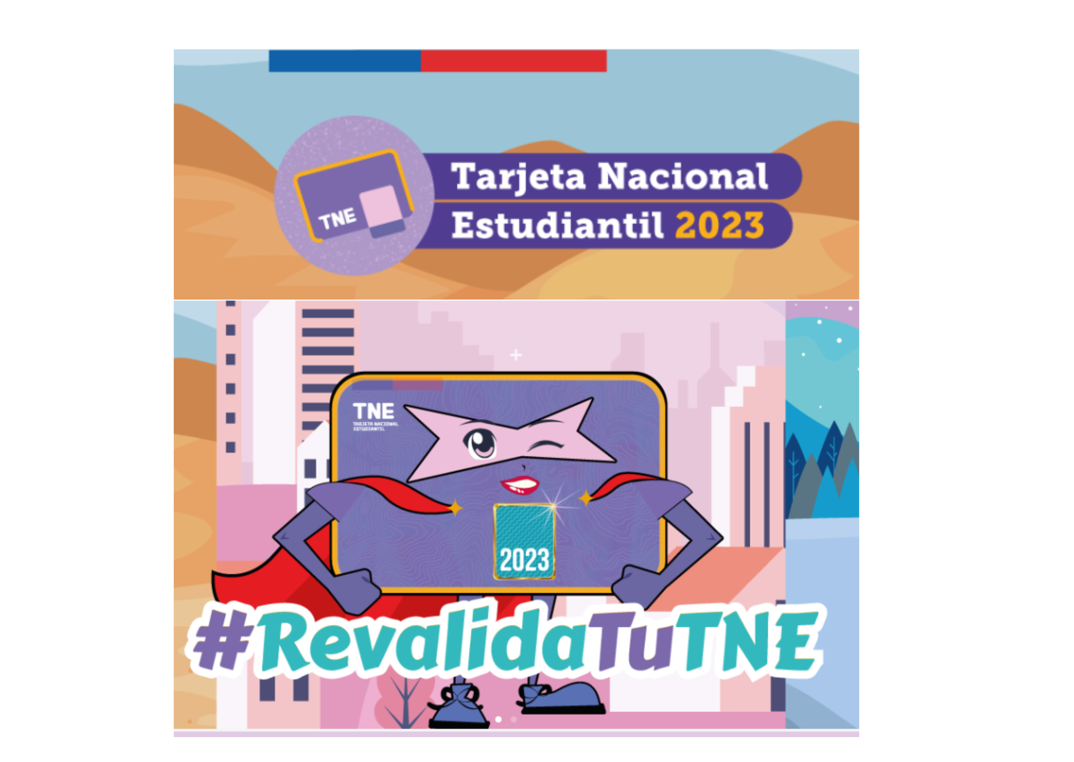 Proceso de Revalidación de la Tarjeta Nacional Estudiantil TNE 2023 ...