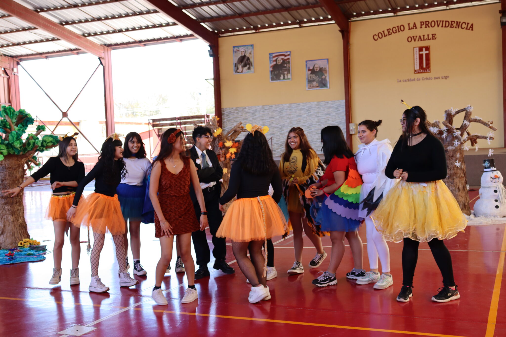 Párvulos de la comuna de Ovalle visitaron nuestro colegio - Colegio La ...