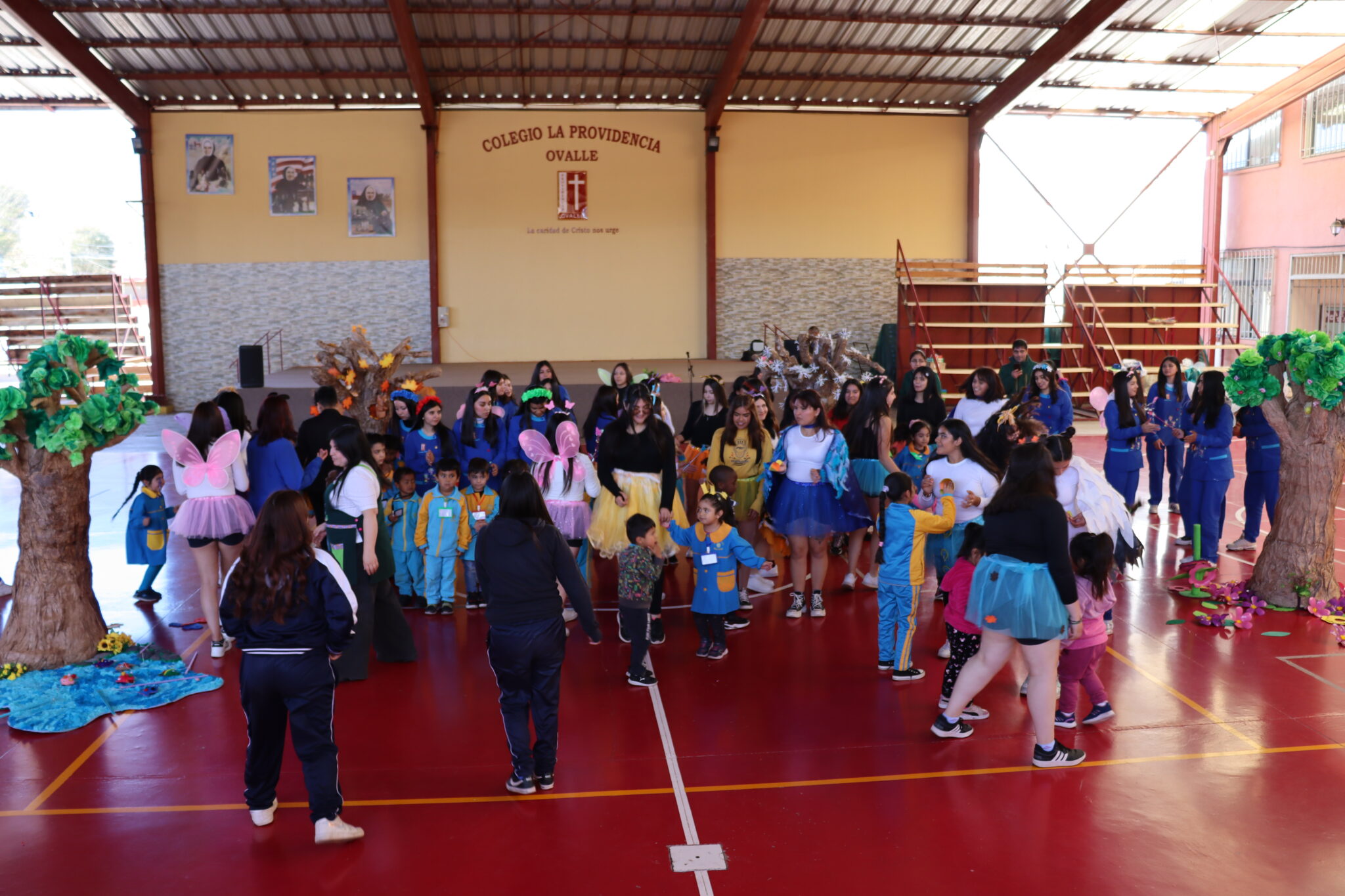 Párvulos de la comuna de Ovalle visitaron nuestro colegio - Colegio La ...