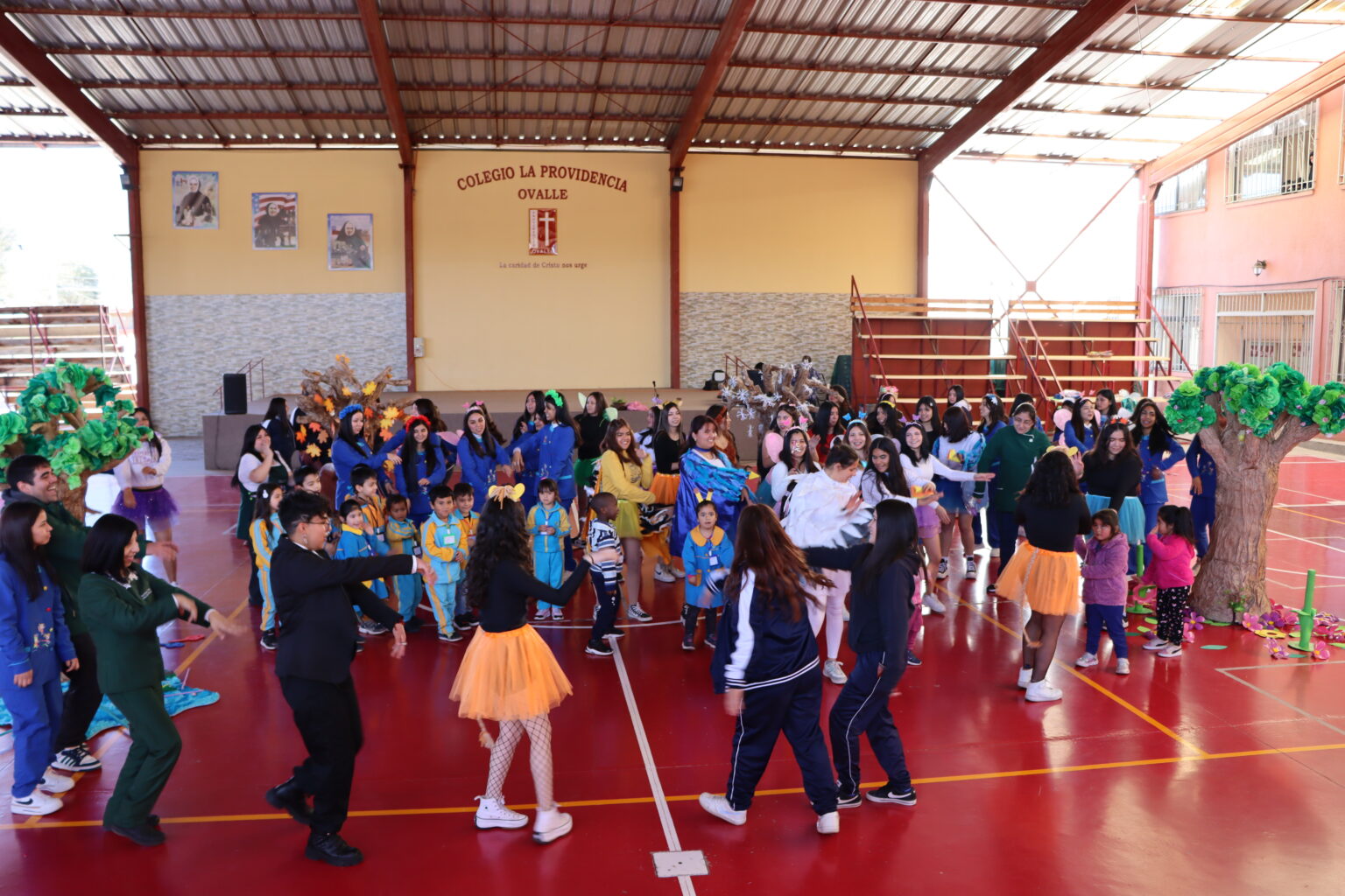 Párvulos de la comuna de Ovalle visitaron nuestro colegio - Colegio La ...