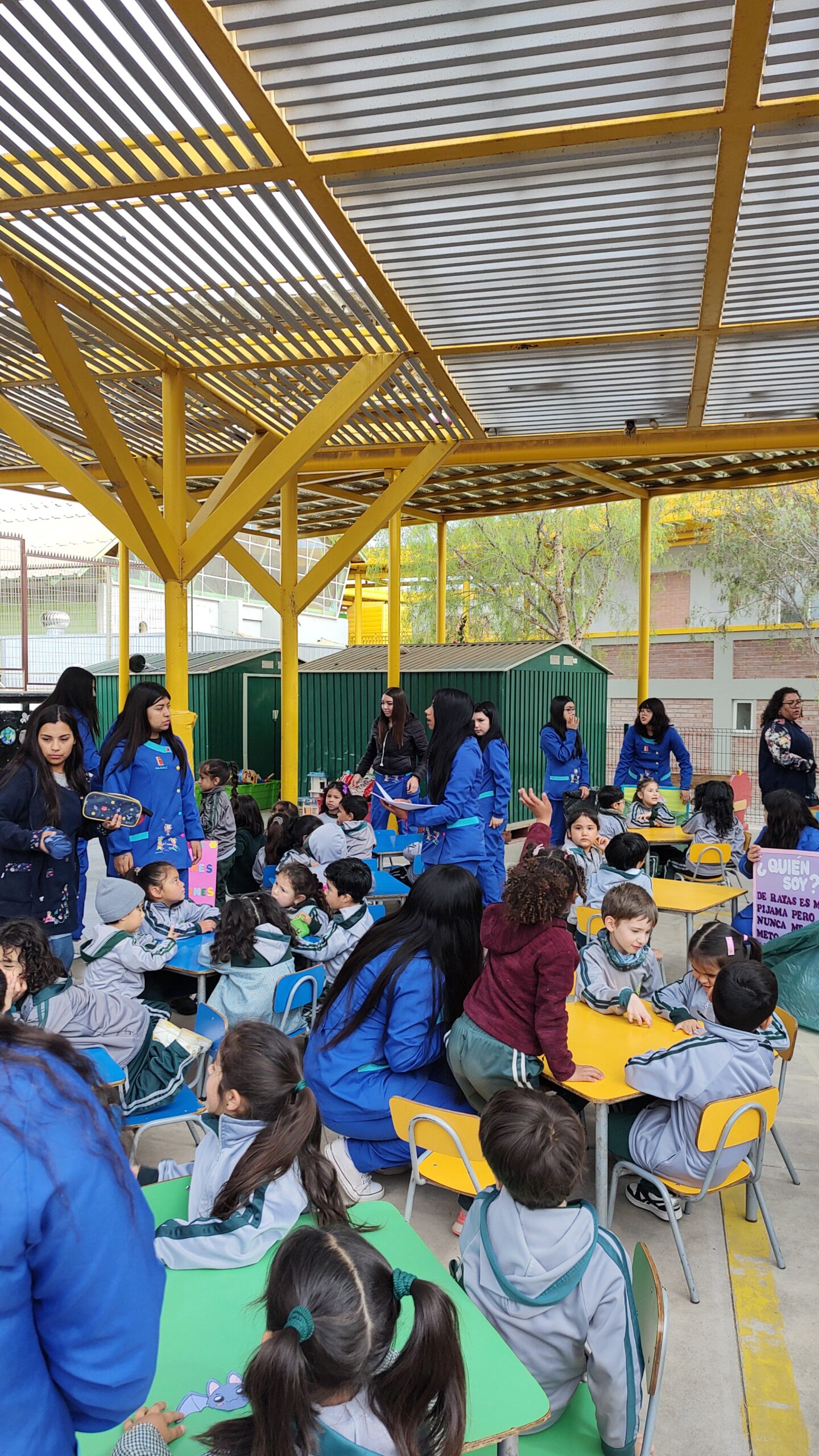Salida Pedagógica de la Especialidad de Párvulo - Colegio La Providencia